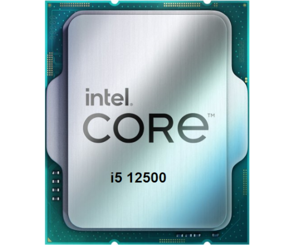 מעבד דור 12 Intel I5-12500 Tray No Fan 4.6Ghz 6CRS LGA1700 - טי.אמ.מור ...