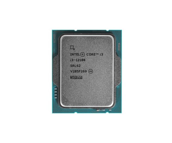 מעבד דור 12 Intel i3-12100 Tray no fan up to 4.3Ghz lga 1700 - טי.אמ ...